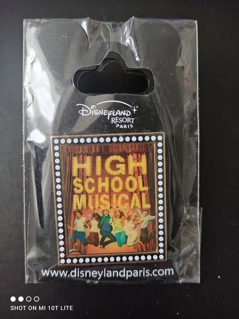 PIN'S DISNEYLAND PARIS High School Musical. Sachet Neuf EUR 10,00 ...