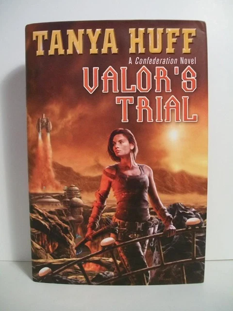 HUFF, TANYA VALOR'S TRIAL signé et doublé US HC 1er NF EUR 23,32 ...