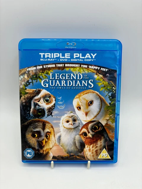LEGENDS OF THE Guardians: The Owls of Ga'hoole (2010) Jim Sturgess ...