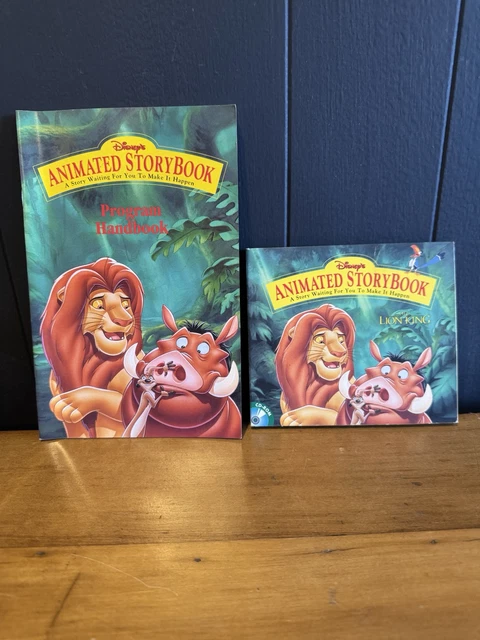 DISNEY'S ANIMATED STORYBOOK: The Lion King £9.27 - PicClick UK