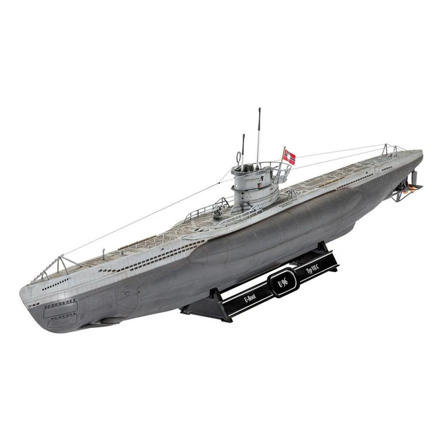 DAS BOOT MODEL Kit Gift Set 1/144 U-Boot U96 Typ VII C 40th Anniversary ...