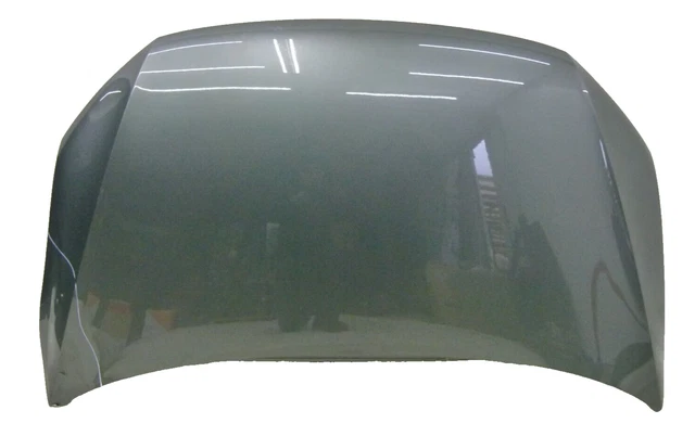 ORIGINAL VW CADDY 2K Facelift Motorhaube Haube LR7H Indiumgrau ...