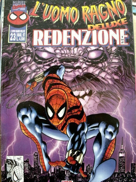 L' UOMO RAGNO Deluxe n 23 1997 ed. Marvel Italia [SP4] EUR 3,17 ...