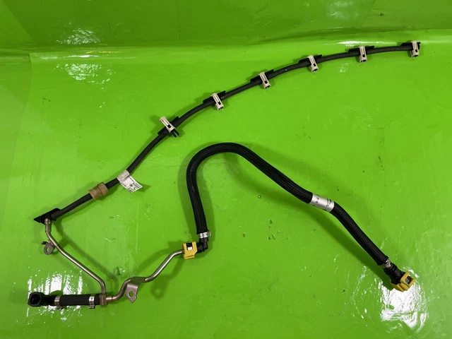 LAND ROVER DEFENDER L663 Leak Off Injector Fuel Return Pipes 3.0 Diesel ...