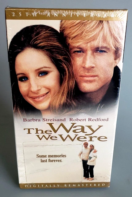 THE WAY WE Were (VHS, 1999, 25th Anniversary Remastered Edition) New ...