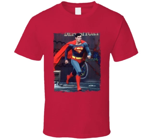 I NEVER DRINK When I Fly Superman Quote Christopher Reeve Movie T Shirt ...