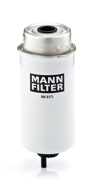 KRAFTSTOFFFILTER MANN-FILTER WK 8171 für DEUTZ-FAHR AGROFARM Series 5 Series 5 C EUR 39,49 ...