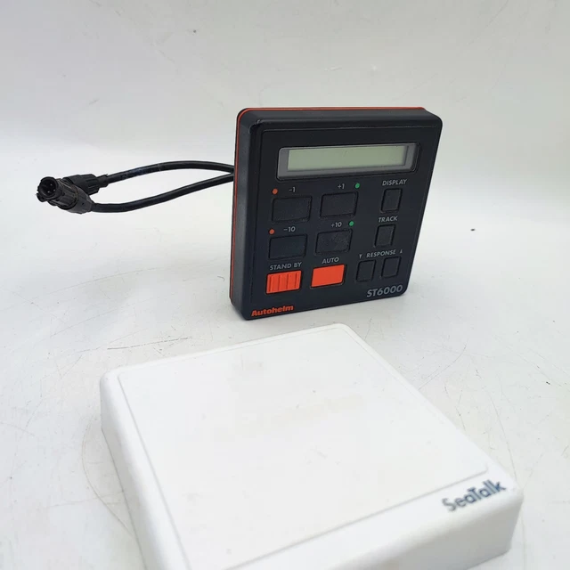 AUTOHELM ST6000 AUTOPILOT Control Unit Z124 SeaTalk Raymarine Raytheon ...