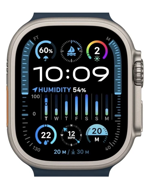 APPLE WATCH ULTRA 49mm (P159) Titanium & Ceramic Case GPS + LTE Boxed £ ...