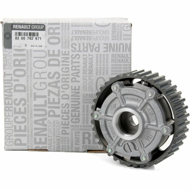 ORIGINAL RENAULT CLIO 2 SPACE 3 LAGUNA 2 SCENIC camshaft pulley ...