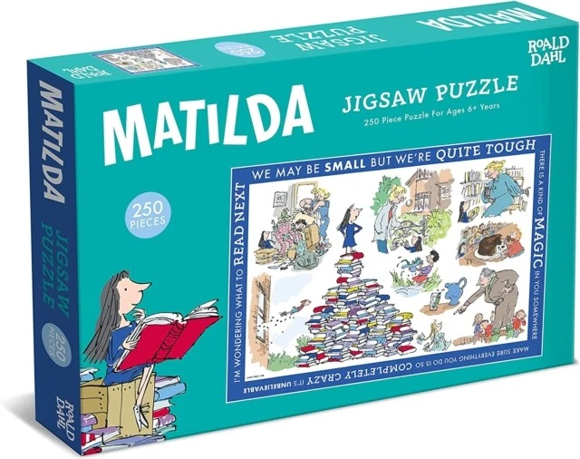 ROALD DAHL PUZZLES 250pc Matilda 5056015084936 - Free Tracked Delivery ...