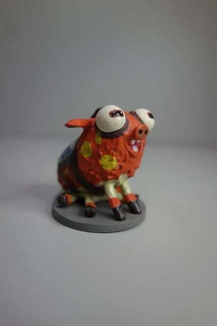 DISNEY PIXAR MONSTERS Inc University Archie the Scare Pig Figure £5.99 ...