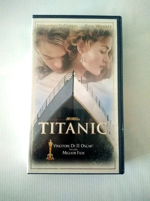 TITANIC VHS 20TH Century Fox 1997 Leonardo DiCaprio Kate Winslet James ...