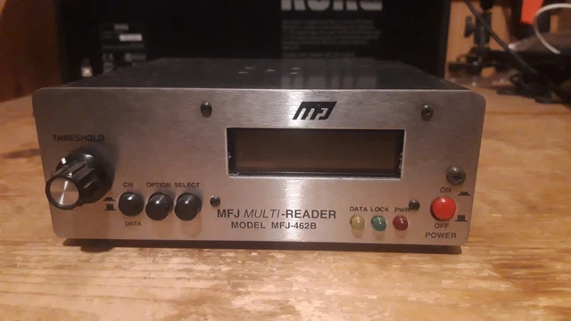 MFJ MULTI MODE Reader. Model MFJ-462B. RTTY, ASCII, CW, AMTOR £89.50 ...