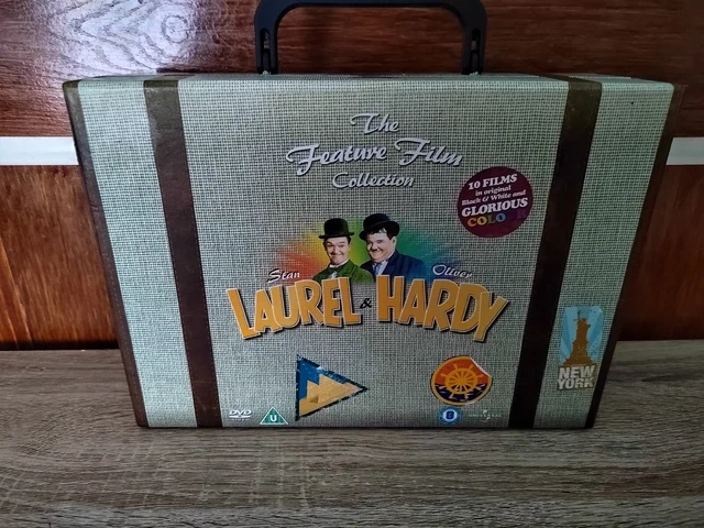 THE FEATURE FILM COLLECTION - LAUREL AND HARDY DVD BOX SET 2011 Cert U ...