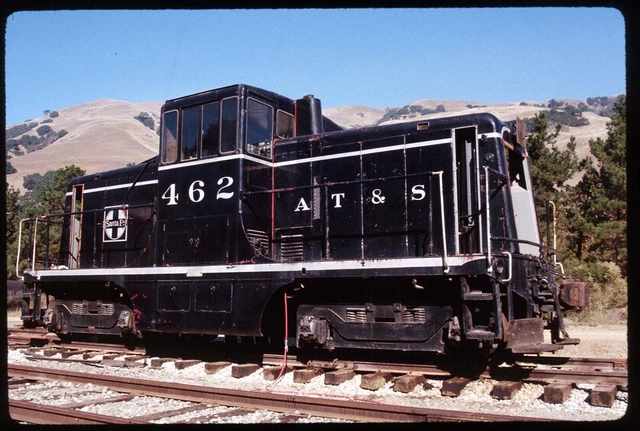 TOBOGGAN FERROVIAIRE ORIGINAL - ATSF Santa Fe Railway 462 Sunol CA 11-9-1989 EUR 5,40 - PicClick FR