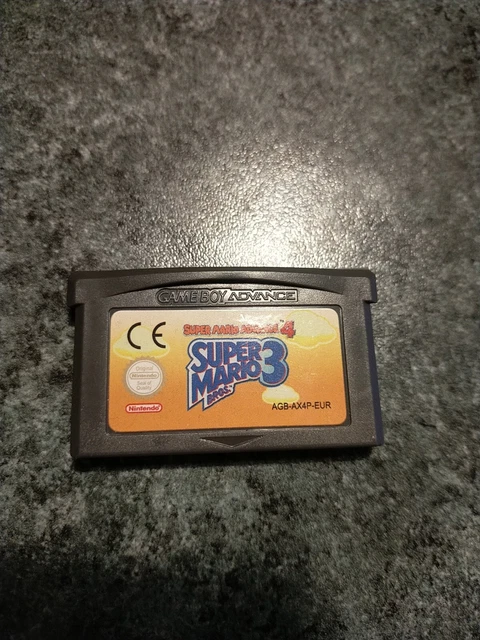 SUPER MARIO BROS 3 - Super mario advance 4, game boy advance EUR 19,00 ...