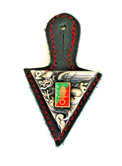 FRENCH FOREIGN LEGION GENUINE 2nd REP Parachute Badge and Fob - PARA ...