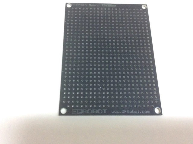 DFROBOT PROTOBOARD BREADBOARD Rectangle .100" (2.54mm) spacing $1.95 ...