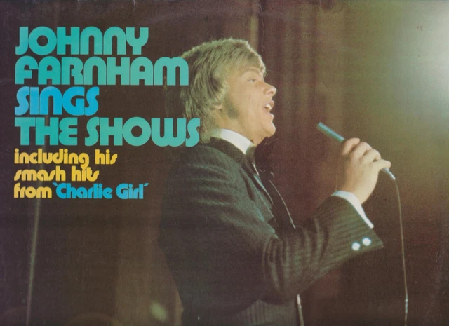 JOHNNY FARNHAM-JOHNNY FARNHAM Sings The Shows-Vinyl, LP-Australia 1972 ...