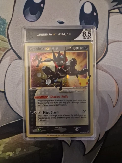 GRENINJA #SWSH144 POKEMON Celebrations Graded Slabs/Slaps Pokémon (CGS ...