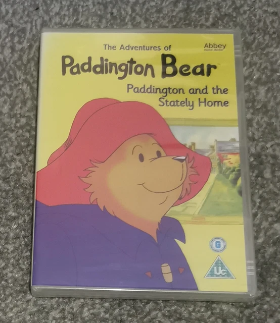 ADVENTURES OF PADDINGTON Bear Paddington And The Stately Home DVD New ...