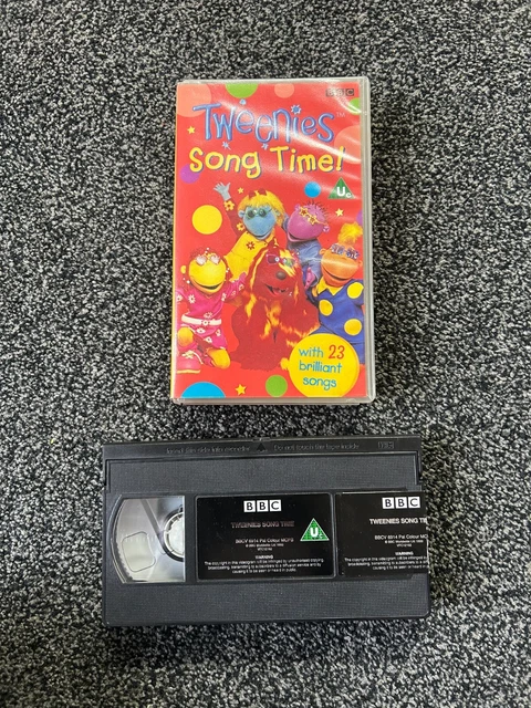 TWEENIES - SONG Time 2 (VHS, 2000) £3.83 - PicClick UK