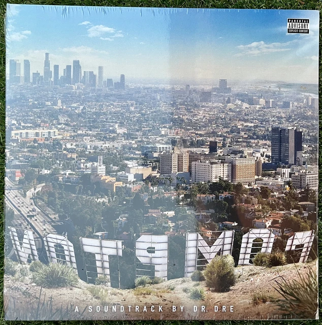 COMPTON (A SOUNDTRACK By Dr. Dre) Kendrick Lamar Anderson Paak Double ...
