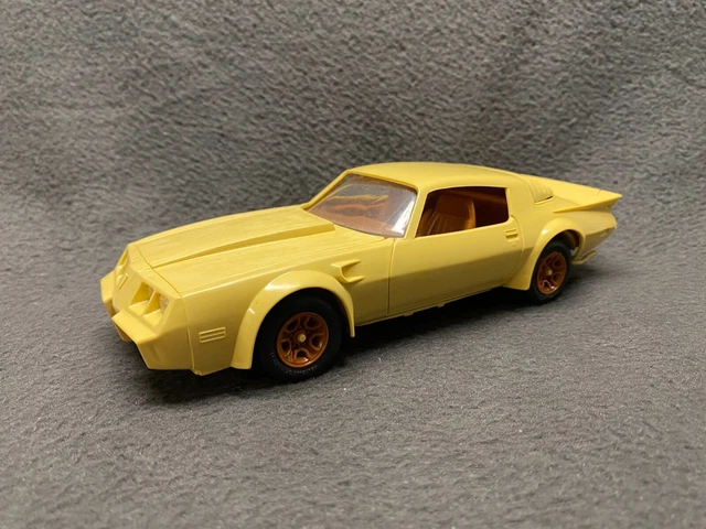 AMT 1979 PONTIAC Firebird Turbo Trans Am Built 1/25 Model Muscle Car ...