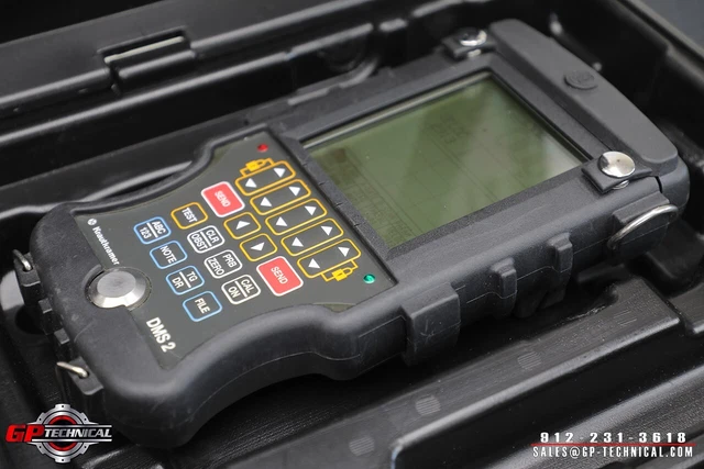 GE KRAUTKRAMER DMS2 Spessore ad ultrasuoni - Olympus Waygate Sonatest ...