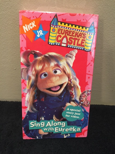 Nick Eureekas Castle Sing Along With Eureeka Vhs Tape 53 Off