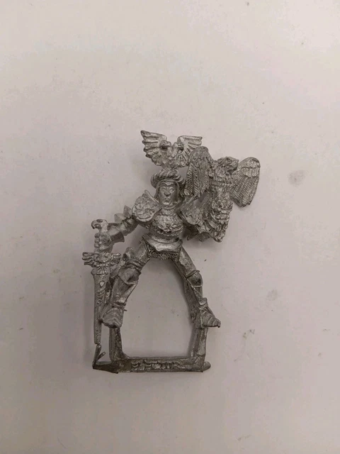 WARHAMMER FANTASY EMPIRE ALDEBRAND LUDENHOF ELECTOR HOCHLAND Metal GW ...