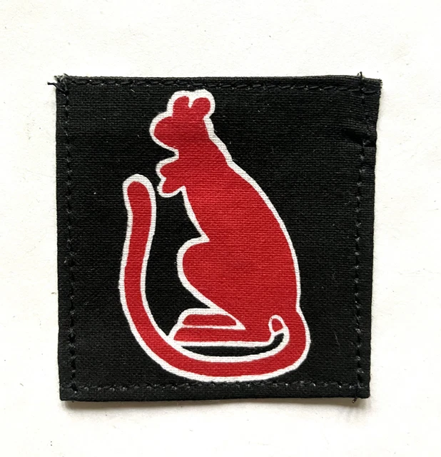 BRITISH ARMY 7TH Armoured Brigade Desert Rats unit patch, printed copy ...