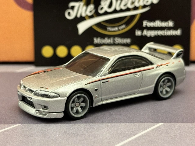 HOT WHEELS PREMIUM Nissan Skyline GTR R33 1:64 Diecast NEW LOOSE ...