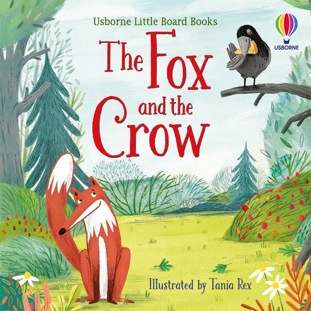 THE FOX AND the Crow (Little Board Books)-Sims, Lesley Lesley Si £9.39 ...