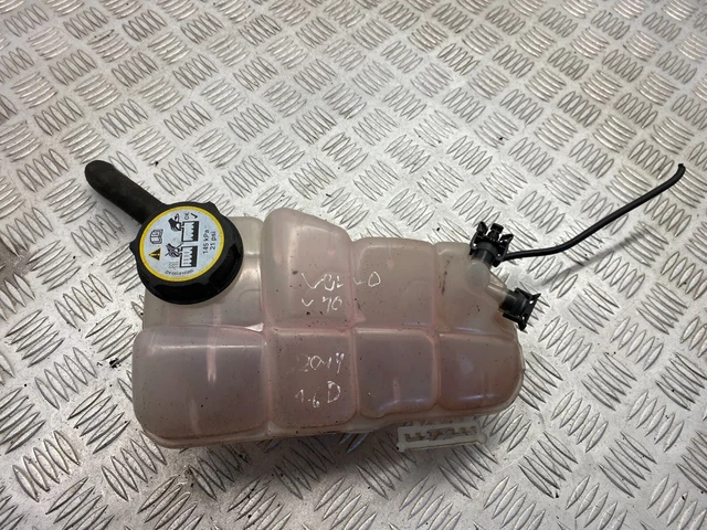 2014 VOLVO V40 1.6 Diesel Coolant Expansion Overflow Tank Bottle Oem ...