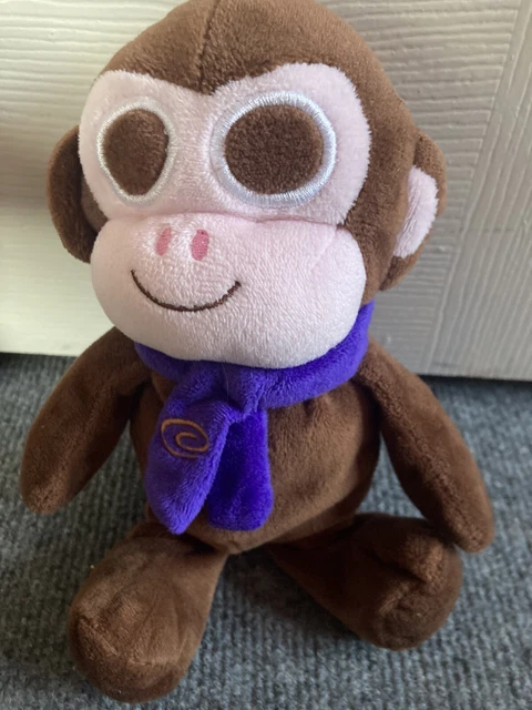 CADBURYS BUTTONS MONKEY Plush Soft Toy Bundle X2 Rare £10.00 - PicClick UK