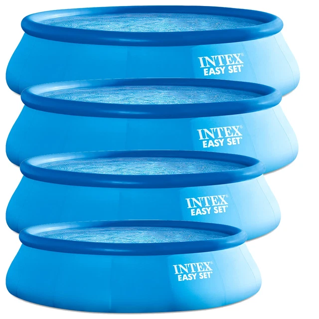 INTEX EASY SET Pool Quick Up Swimming Schwimmbecken Ersatzpool ...