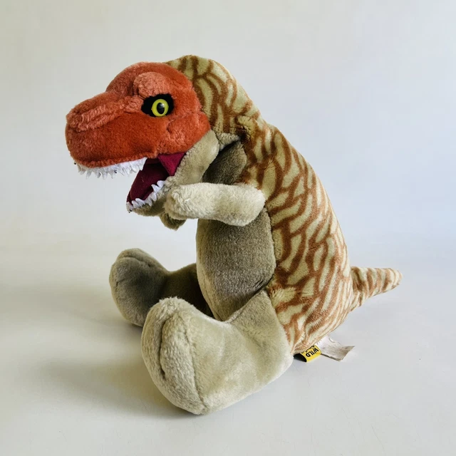 WILD REPUBLIC SOFT Toy Cuddly Plush Tyrannosaurus T Rex Dinosaur ...