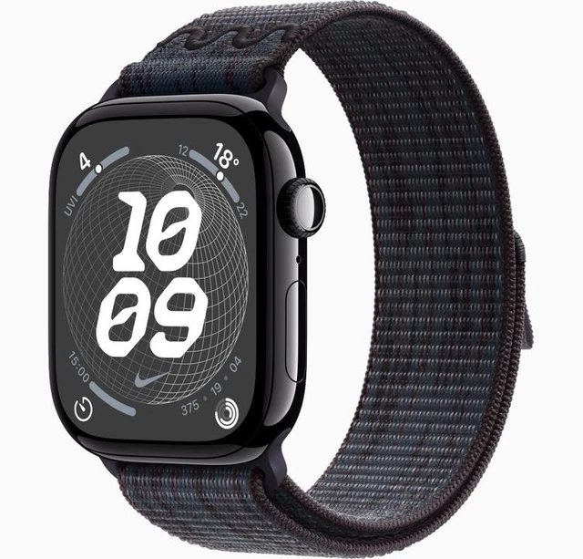 APPLE WATCH SERIES 10-46 mm Jet Black Aluminium Case-GPS & Cellular ...