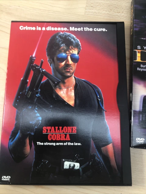 SYLVESTER STALLONE 3 DVD Selection Driven Demolition Man Cobra Box Set ...