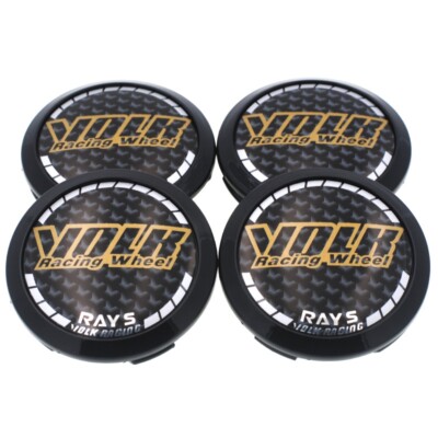 4PCS 64MM SPORT Rim Center Wheel Cap Rays Volk Racing TE37 CE28 Rim Hub ...