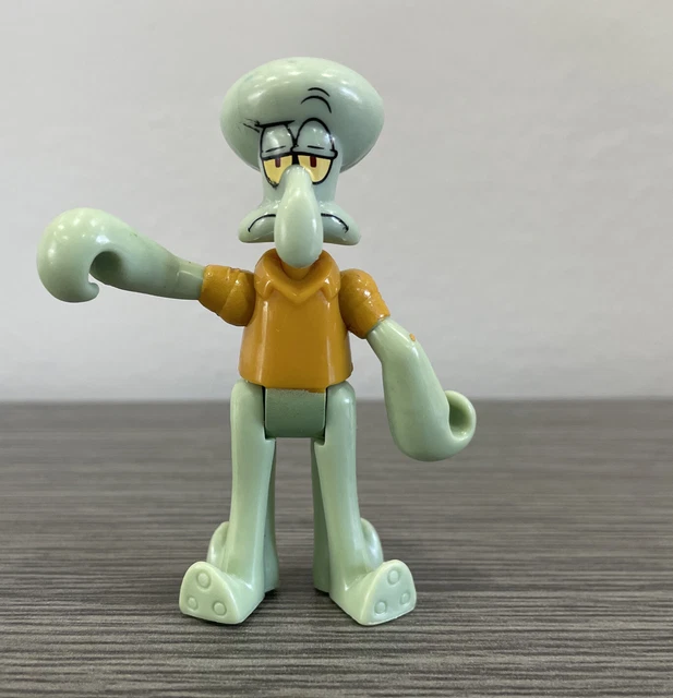 FISHER-PRICE IMAGINEXT MODELLINO pantaloni quadrati SpongeBob CALAMARI ...