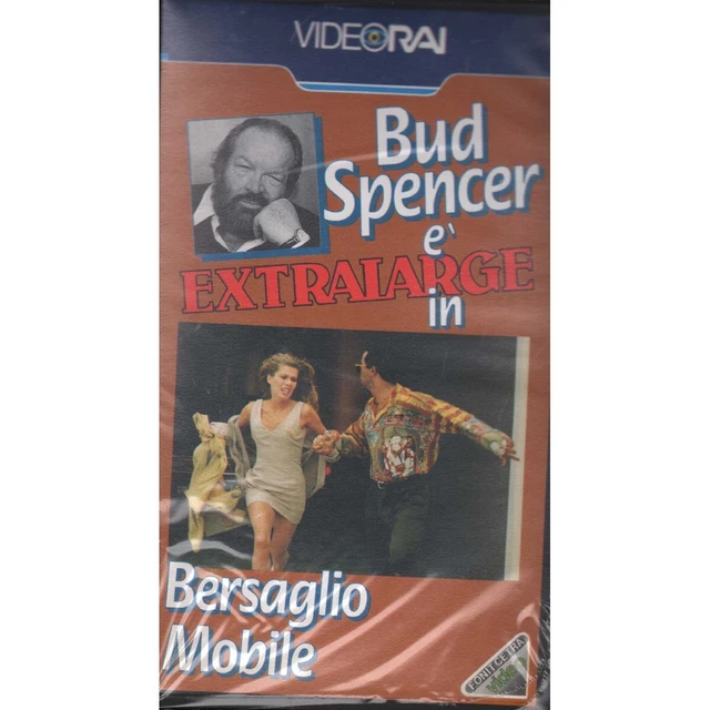 BUD SPENCER ET 'Xlarge IN Cible Mobile VHS Enzo Carlin VRN2138 Vignoble ...