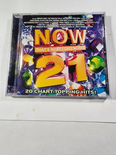 NOW THAT'S WHAT I Call Music! 21 by Various Artists VG+ CD53 £14.25 ...