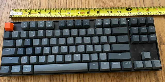 KEYCHRON K8 WIRELESS Mechanical Keyboard - White Backlight - Missing ...