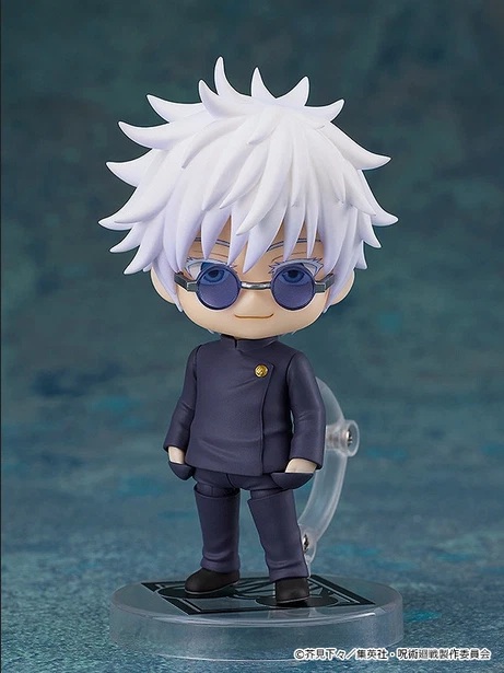 SATORU GOJO (HIGH School) - Nendoroid #2205 - Jujutsu Kaisen - GOOD ...