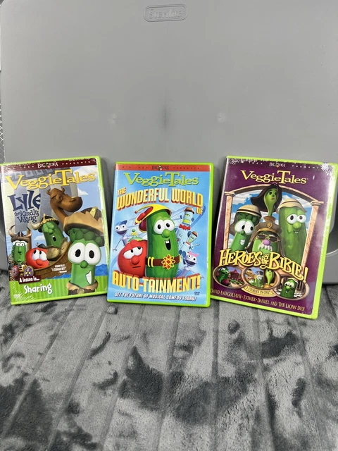 VEGGIE TALES DVD LOT EUR 19,55 - PicClick FR