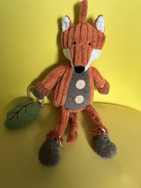 JELLYCAT CORDY ROY Baby Fox Soft Plush Toy brown buttons stylish J7049 ...