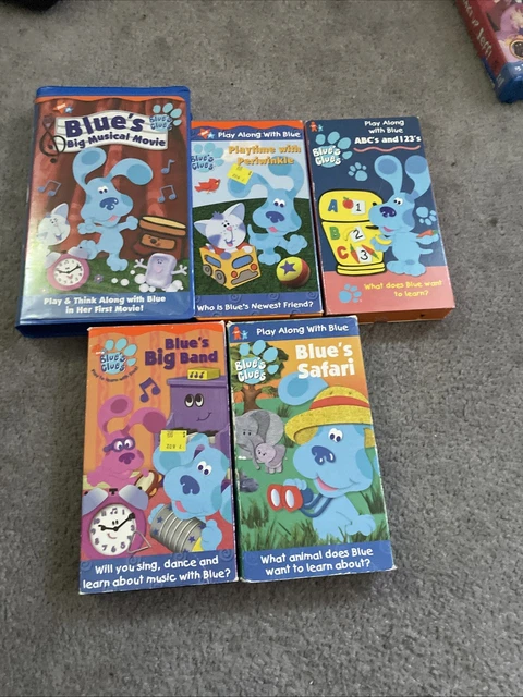 BLUE’S CLUES VHS lot $27.55 - PicClick CA